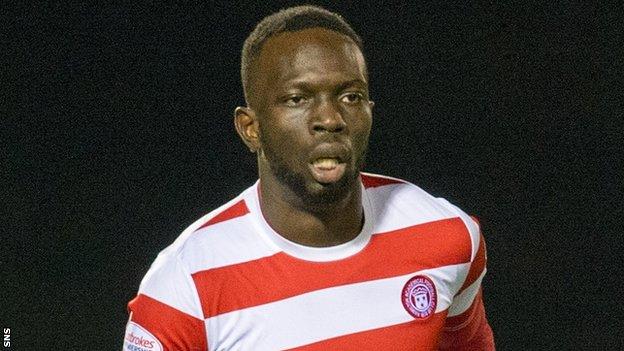 Trio released by Hamilton as they eye Carlton Morris return - BBC Sport