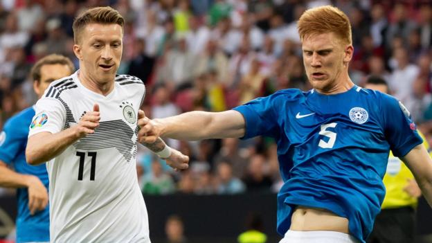 St Johnstone sign Estonia centre-half Madis Vihmann on loan from Flora ...