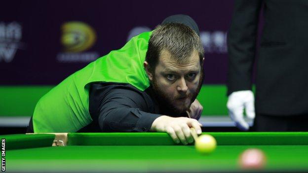 International Championship: Allen reaches China last eight - BBC Sport