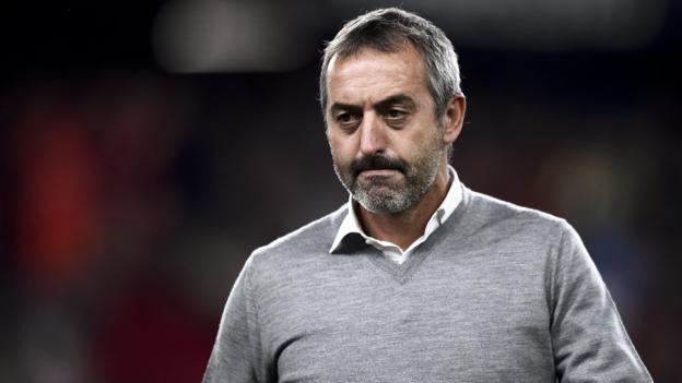 Marco Giampaolo: AC Milan sack manager after poor start to season - BBC ...