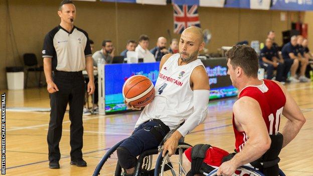 Wheelchair basketball: Great Britain's men qualify for Euro final but ...