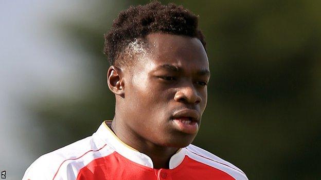 Marc Bola: Arsenal youngster joins Bristol Rovers on season-long loan ...