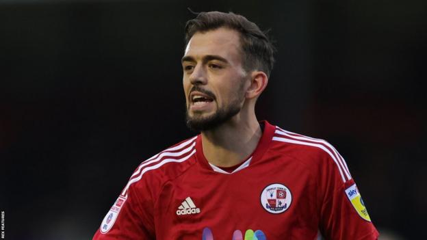Jack Powell: Crewe Alexandra sign midfielder from Crawley Town while ...