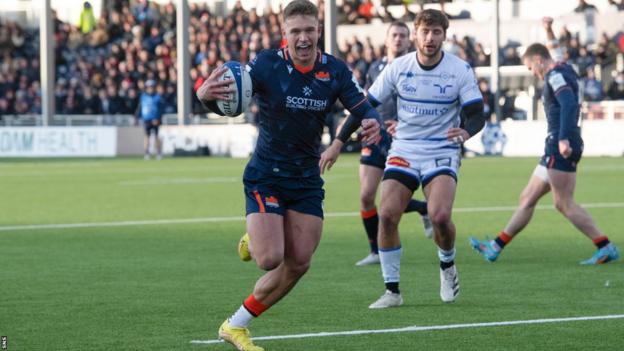Edinburgh 31-20 Castres: Hosts secure first Champions Cup win of the ...