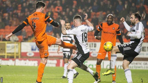 Dundee United 2-1 Ayr United - BBC Sport
