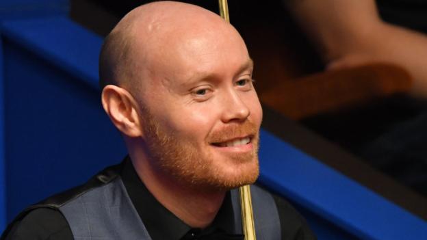 World Snooker Championship: Qualifier Gary Wilson beats Ali Carter to ...