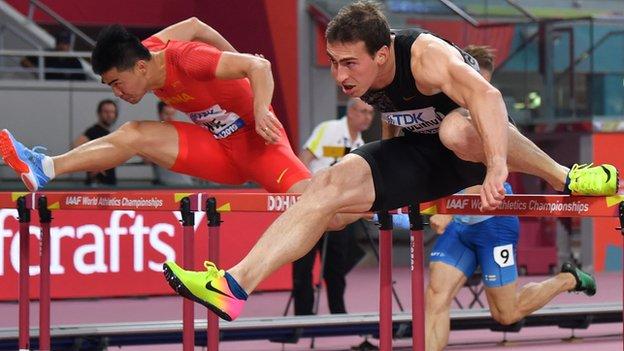 Sergey Shubenkov: Russia hurdler escapes doping ban in 'genuinely ...