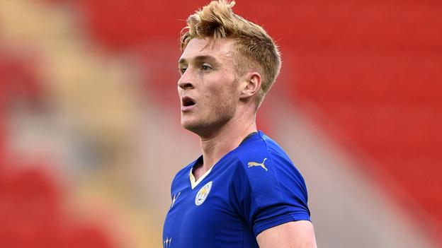 Ryan Watson: Leicester City midfielder joins Northampton Town - BBC Sport