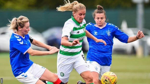 Women's football: SWPL Cup format to change as Rangers up funding - BBC ...