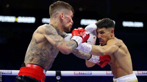 Jordan Flynn: Unbeaten lightweight 'enjoying' himself after win on ...