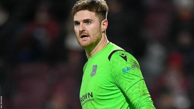 Ian Lawlor: Doncaster Rovers re-sign goalkeeper after Dundee spell ...