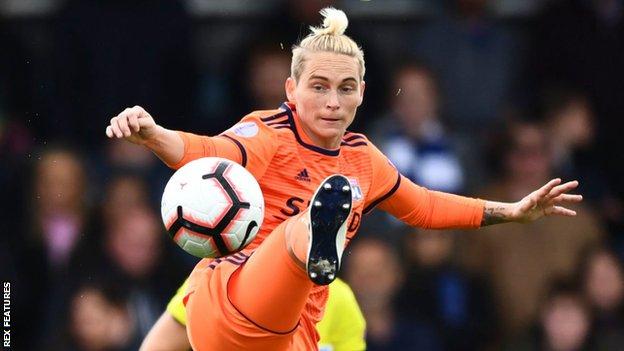 Wales' Ben Davies and Jess Fishlock set to join Champions League elite ...