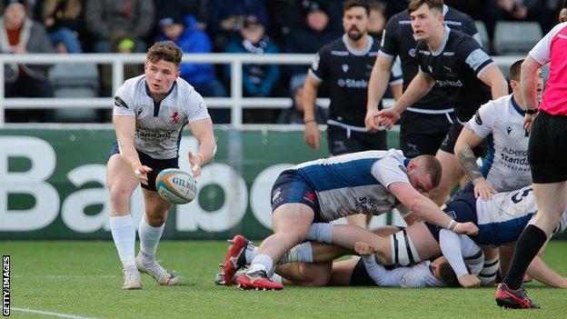 Josh Barton: Newcastle Falcons sign Coventry scrum-half on two-year ...