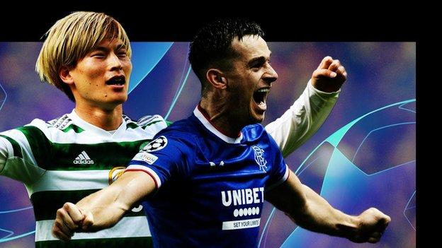Champions League draw: What awaits Celtic & Rangers in group stage ...