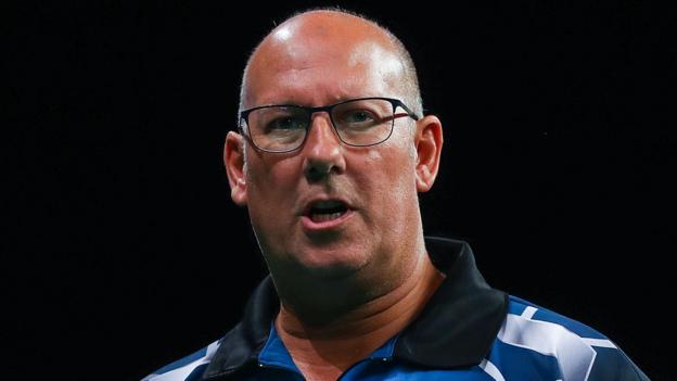PDC World Darts: Kevin Burness beats Paul Nicholson in straight sets ...