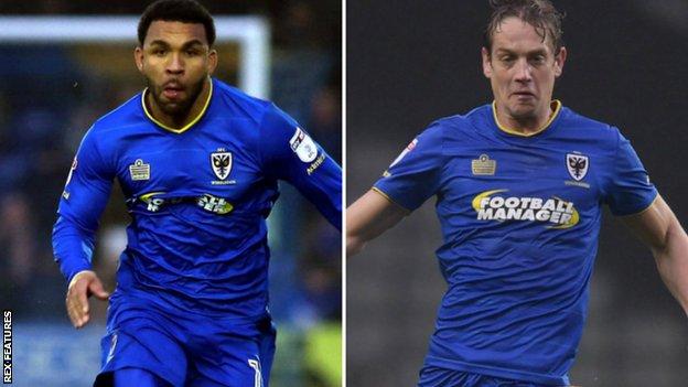AFC Wimbledon: Andy Barcham, Paul Robinson and Will Nightingale sign ...