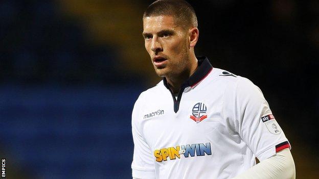 Jamie Proctor: Rotherham United sign Bolton Wanderers striker - BBC Sport