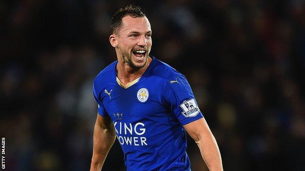 Danny Drinkwater: Leicester midfielder signs new five-year deal - BBC Sport