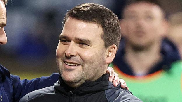 Braiden Graham: 'Goals, goals, goals' - Fifteen-year-old Linfield ...