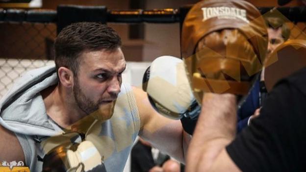 John Phillips: Welshman withdraws from UFC debut after visa delays ...