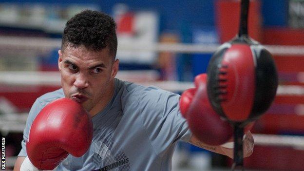 Anthony Ogogo targets world titles ahead of return from injury - BBC Sport