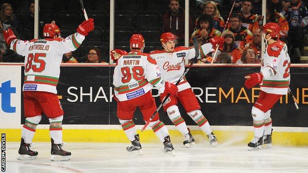 Cardiff Devils to play Sheffield Steelers in Elite Ice Hockey League ...