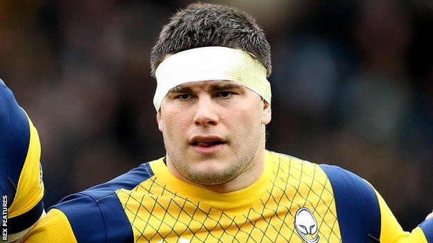 Ryan Bower: Worcester Warriors prop signs contract extension - BBC Sport