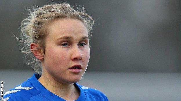Izzy Christiansen: Everton midfielder signs new deal to remain with WSL ...