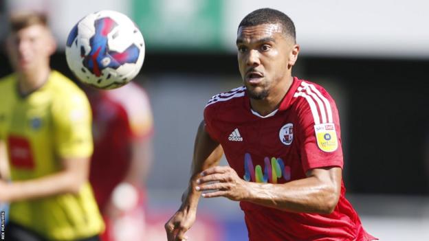 Kwesi Appiah: striker leaves Crawley after termination of contract ...