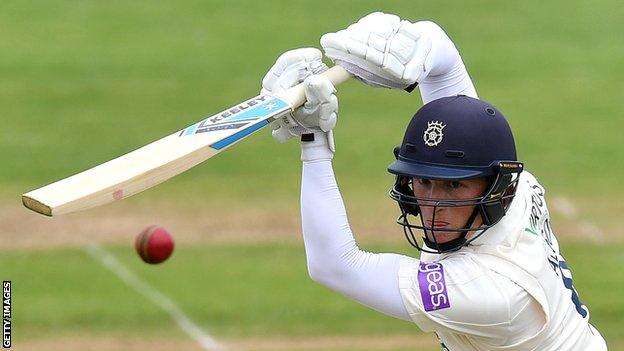 County Championship: Sussex batters Tom Alsop and Cheteshwar Pujara ...