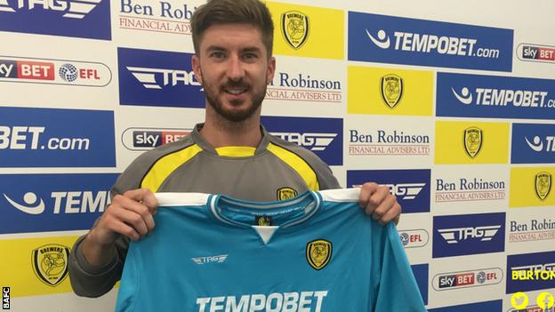 Luke Murphy: Burton re-sign Leeds midfielder on loan - BBC Sport