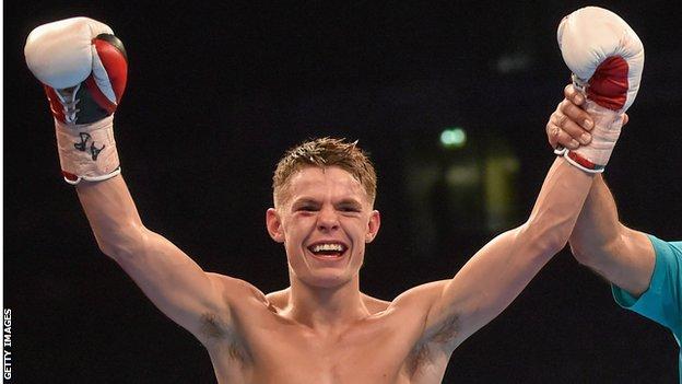 Charlie Edwards expects to secure world flyweight title in only ninth ...