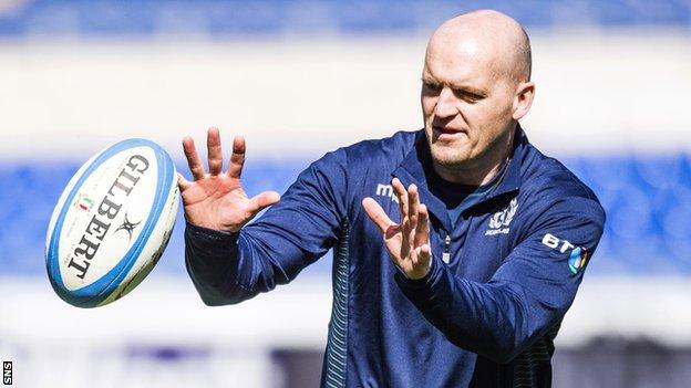 Scottish Rugby chief Mark Dodson: 'We have to be seen as global and ...