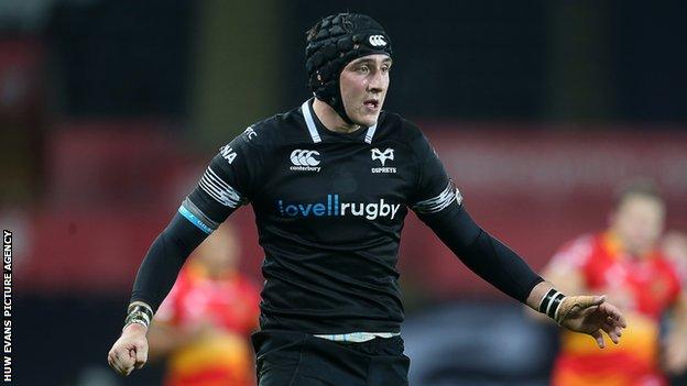 Ospreys Rugby: Sam Davies uses Wales hurt as motivation - BBC Sport