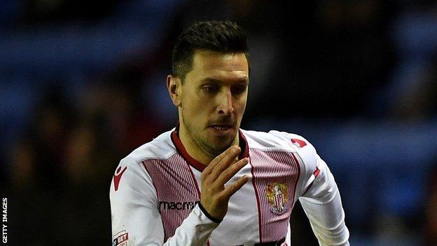 Joe Martin: Bristol Rovers sign Stevenage defender on loan - BBC Sport