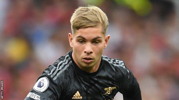 Emile Smith Rowe: Arsenal midfielder sidelined after groin operation ...