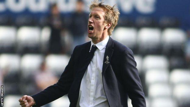 Graham Potter: Swansea offer boss new deal to keep him at Liberty ...
