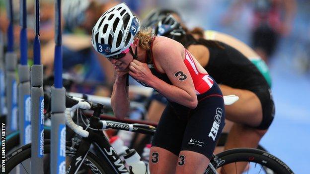 Triathlete Non Stanford eyes two medals at Toyko 2020 Olympics - BBC Sport