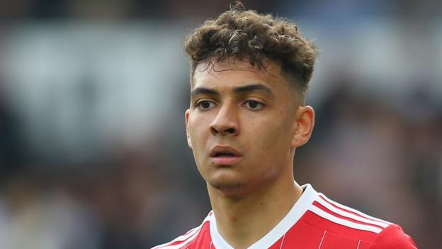 Tyler Walker: Lincoln City sign Nottingham Forest striker on season ...