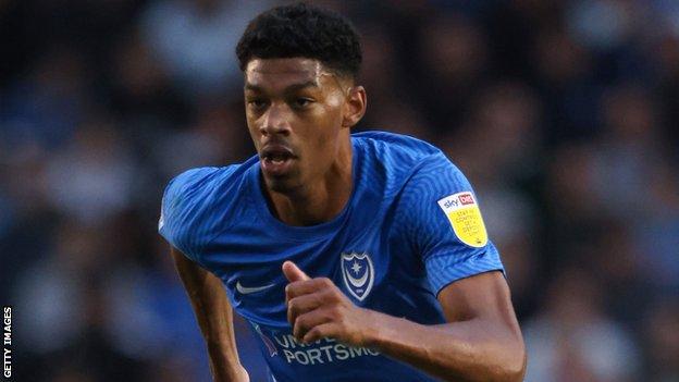 Recco Hackett-Fairchild: Portsmouth winger suffers knee ligament injury ...