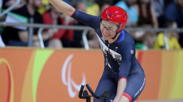 Sarah Storey withdraws from Para-cycling Track Worlds over yellow fever ...