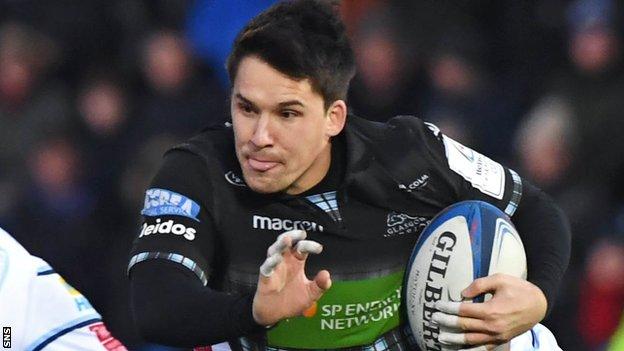 Six Nations 2019: Scotland hand Sam Johnson debut v Italy - BBC Sport