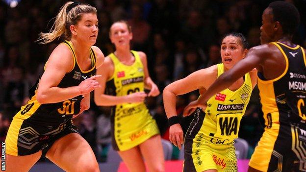 Netball Superleague Grand Final: Wasps v Manchester Thunder match ...