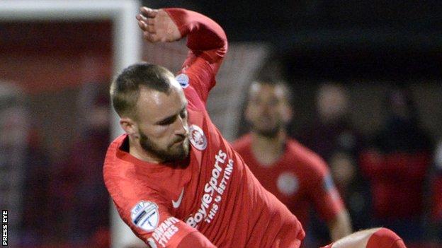 Irish Premiership: Spine of our team has solidity - Larne manager Lynch ...