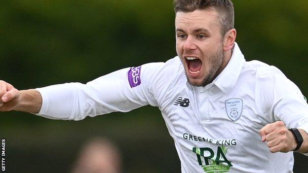 Shane Warne: Mason Crane says Hampshire want to win silverware to ...