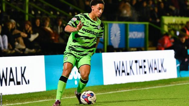 Sean Robertson: Crewe Alexandra sign Forest Green Rovers defender on ...