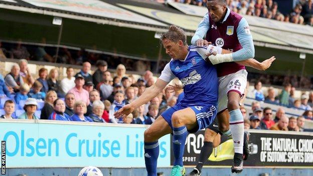 Christophe Berra: Ipswich Town man best defender in Championship ...