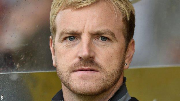 Albion Rovers: Manager Brian Kerr and assistant Stuart Malcolm leave ...