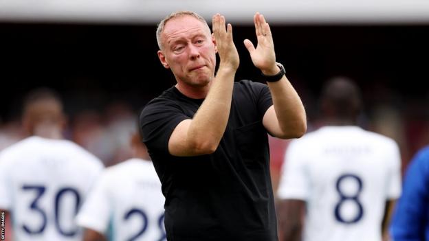 Steve Cooper: Nottingham Forest boss calls to strengthen squad - BBC Sport