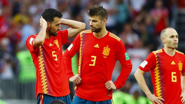 England v Spain - after a summer of chaos, can Spain reign again? - BBC ...